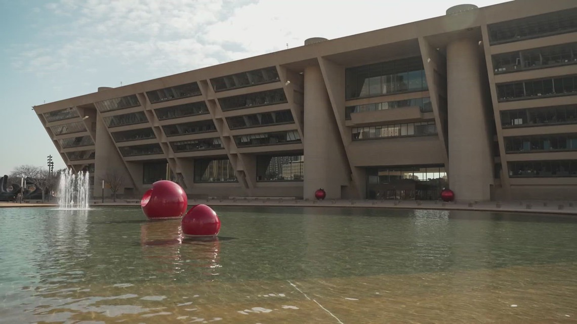 Dallas officials vote to explore other locations for Dallas City Hall ...