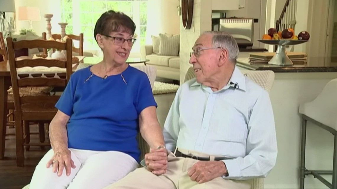 60 years after meeting, a New Jersey couple is getting married | wfaa.com
