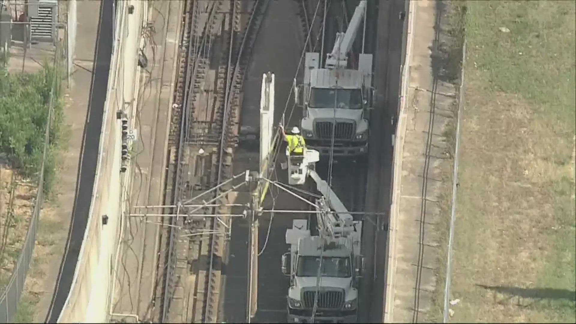 NTSB investigating DART train fire that injured several people | wfaa.com