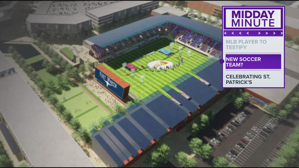 Midday Minute: Eric Kay trial, new Fort Worth soccer team possible, St ...