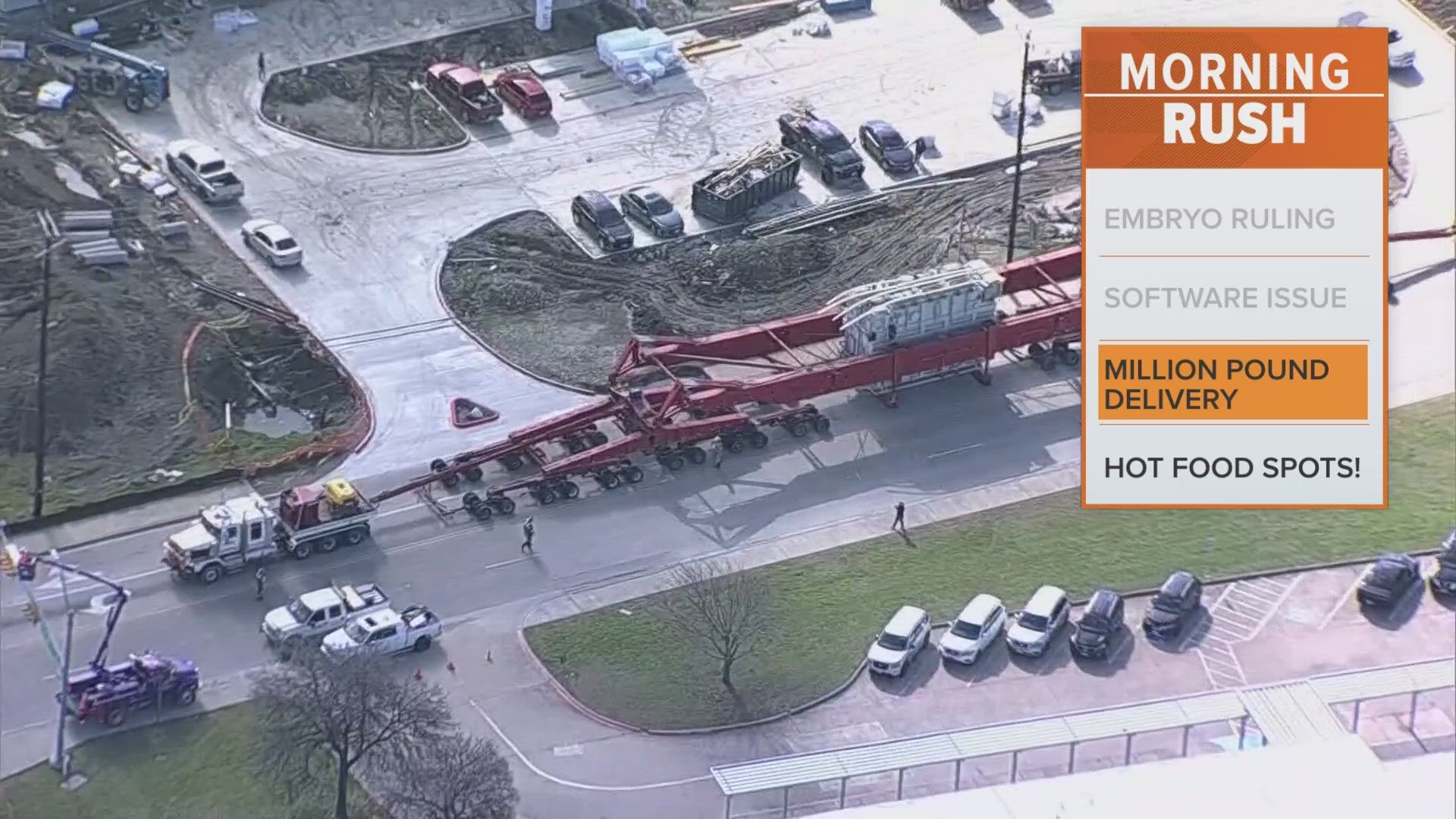 Massive power transformer delivery shows growth for North Texas ...