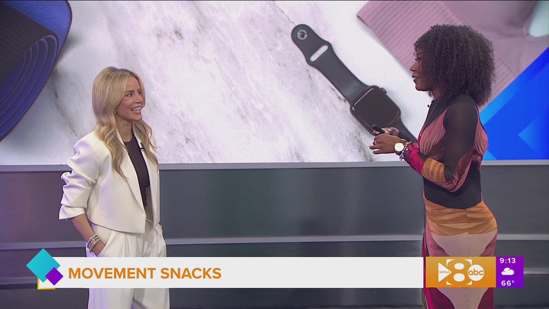 Movement Snacks | wfaa.com