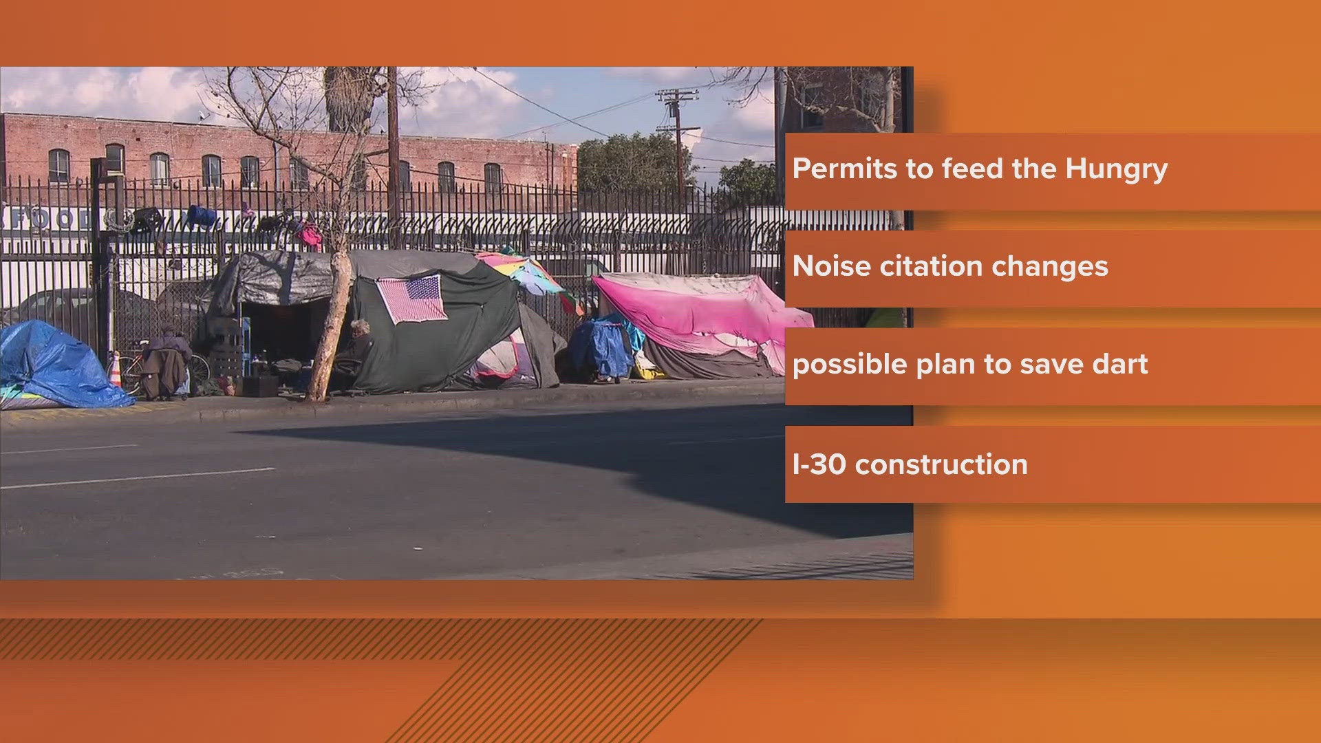 City of Dallas to consider several major policy changes and projects ...