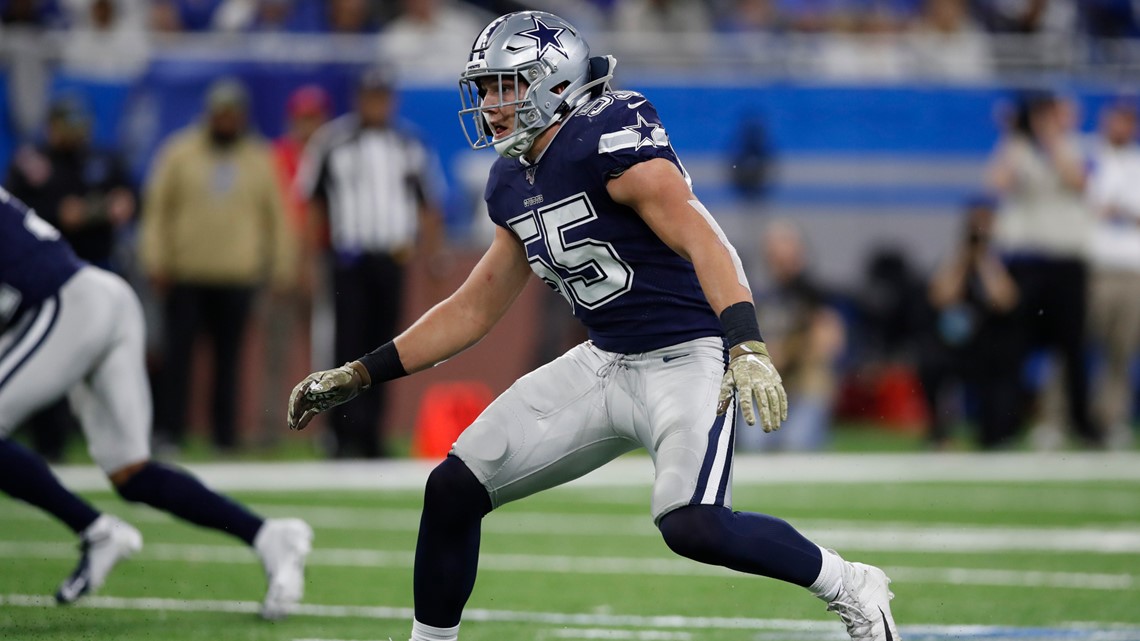 Dallas Cowboys re-sign LB Leighton Vander Esch on one-year deal | wfaa.com