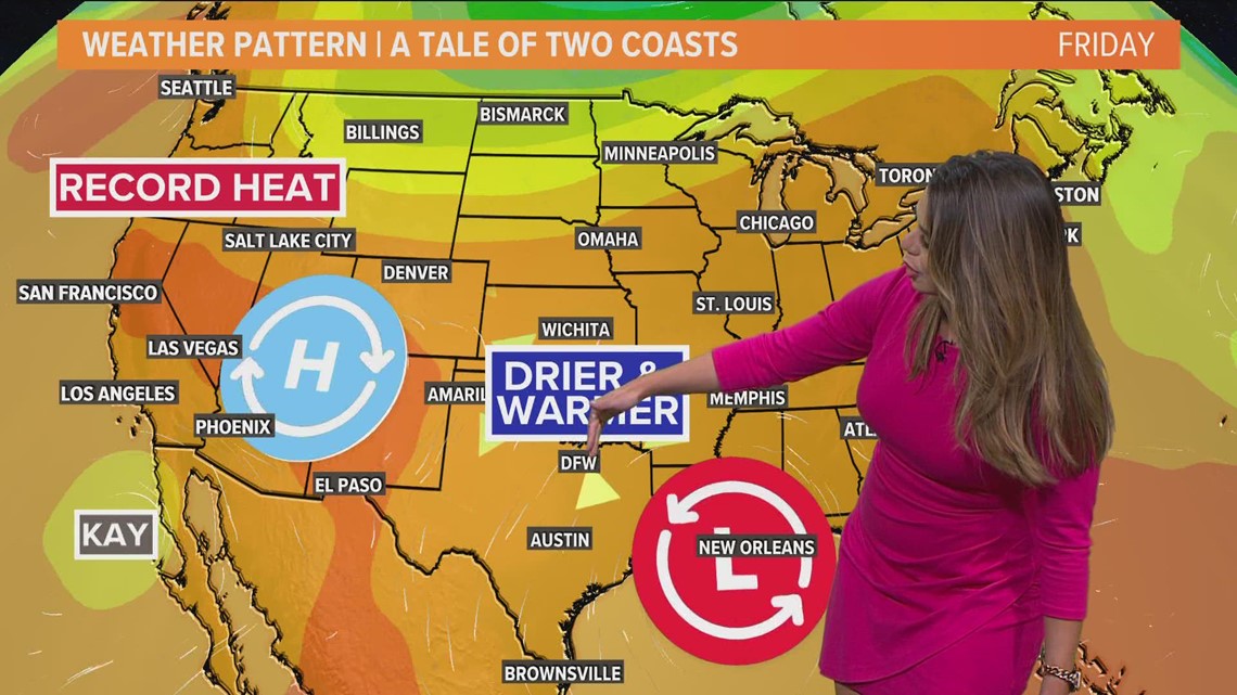 DFW weather: Is fall finally in the air? | wfaa.com