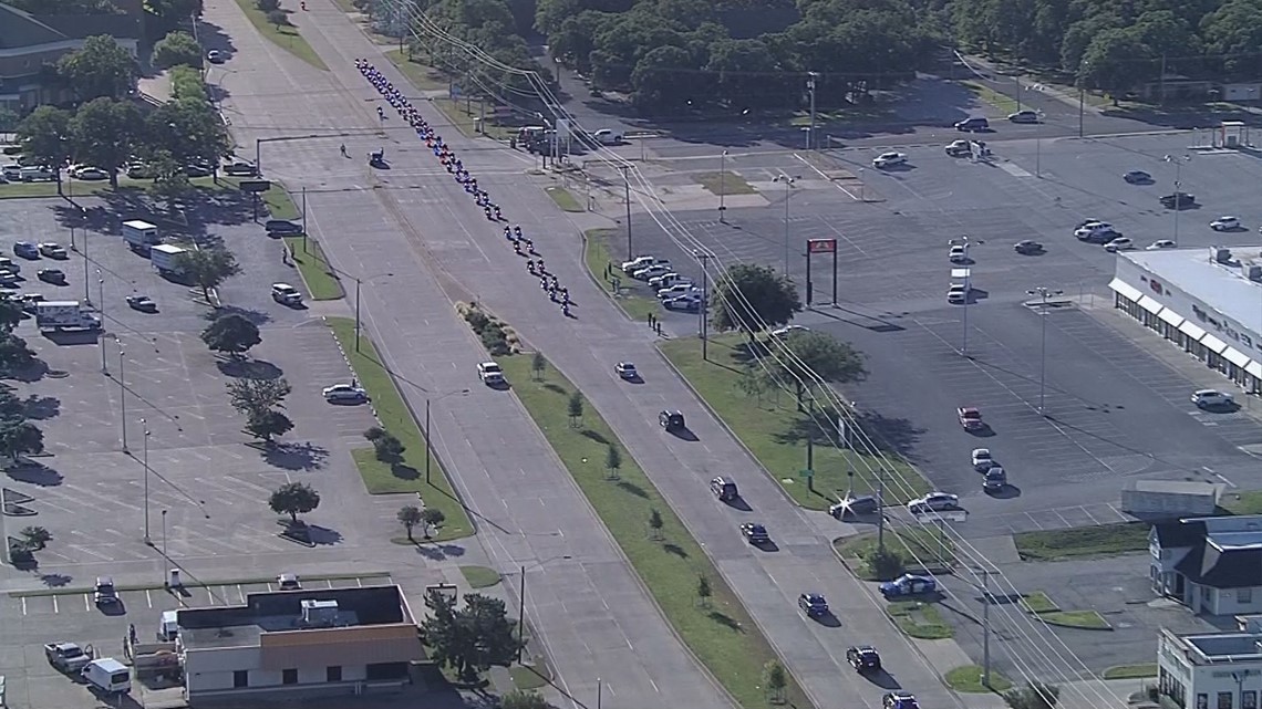 Fallen Grand Prairie Officer AJ Castaneda to be honored in funeral ...