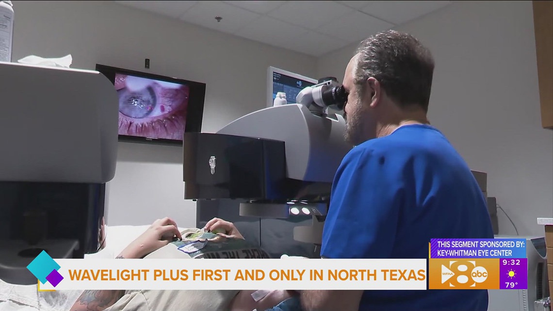 Sponsored: Wavelight Plus First and Only in North Texas | wfaa.com