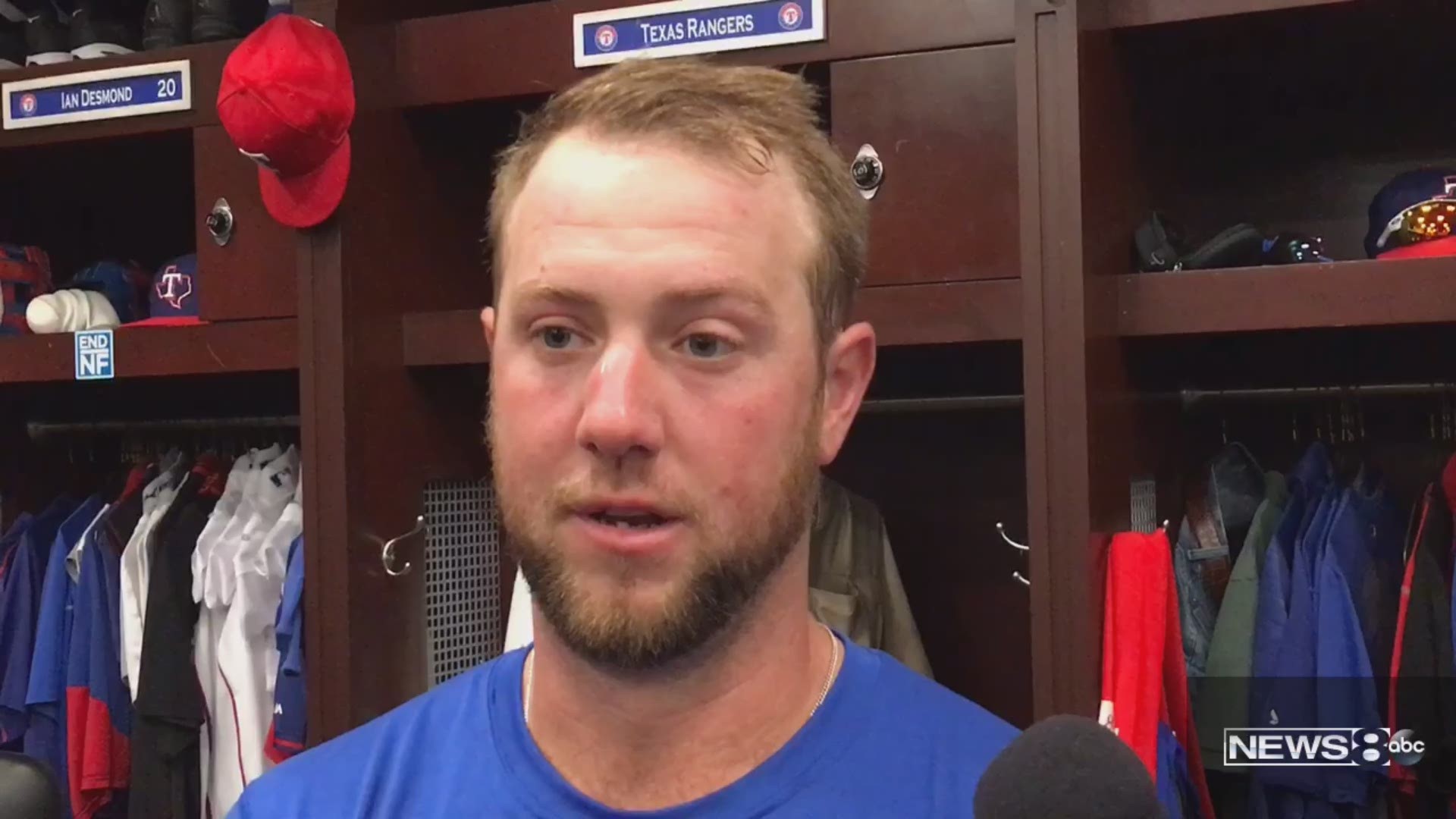 Hello win column; goodbye Yankees! Rangers win 3-2 | wfaa.com