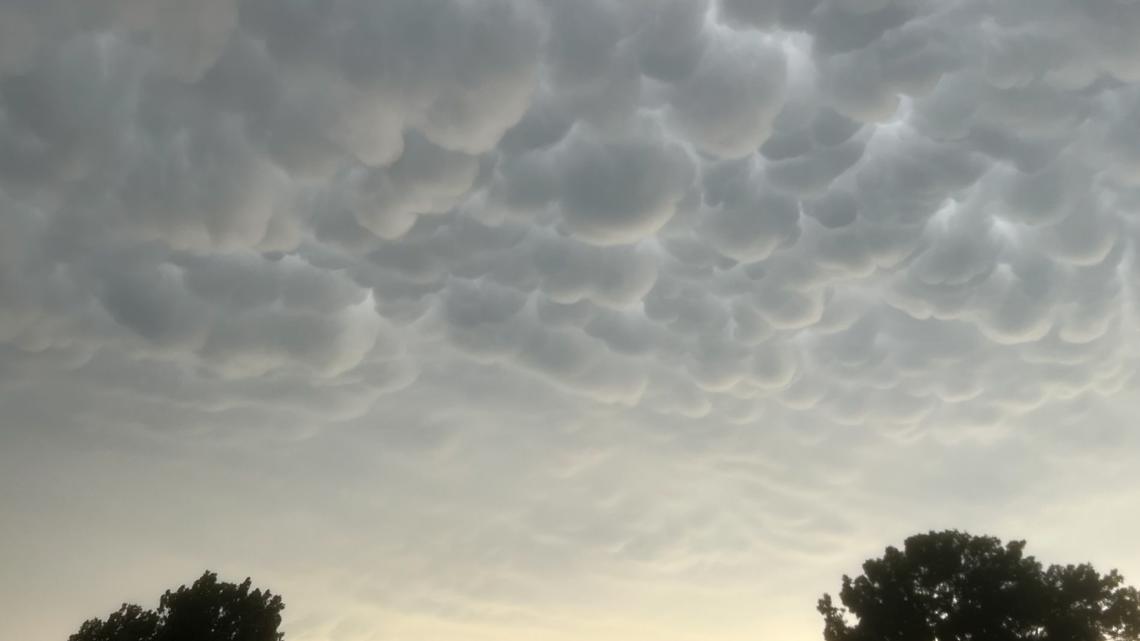 DFW Weather | What are those clouds in the sky | wfaa.com