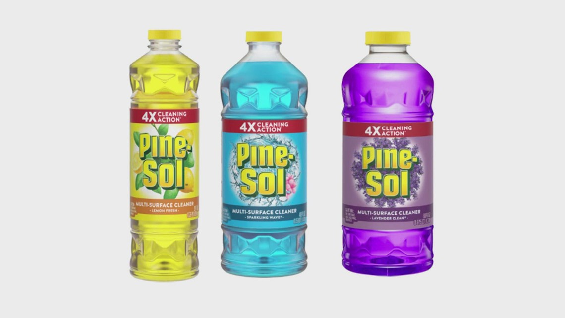 Clorox recalls Pine Sol products due to possible bacteria | wfaa.com