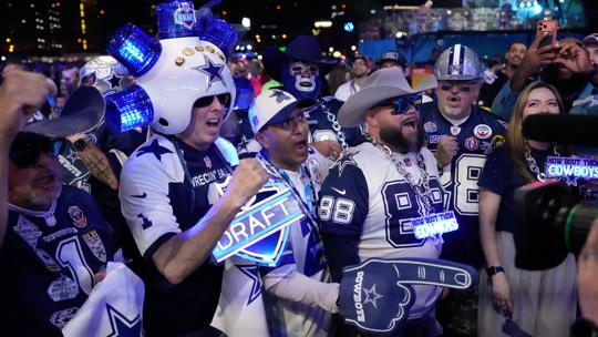 Cowboys acquire Dee Winters for 2026 5th round pick | wfaa.com