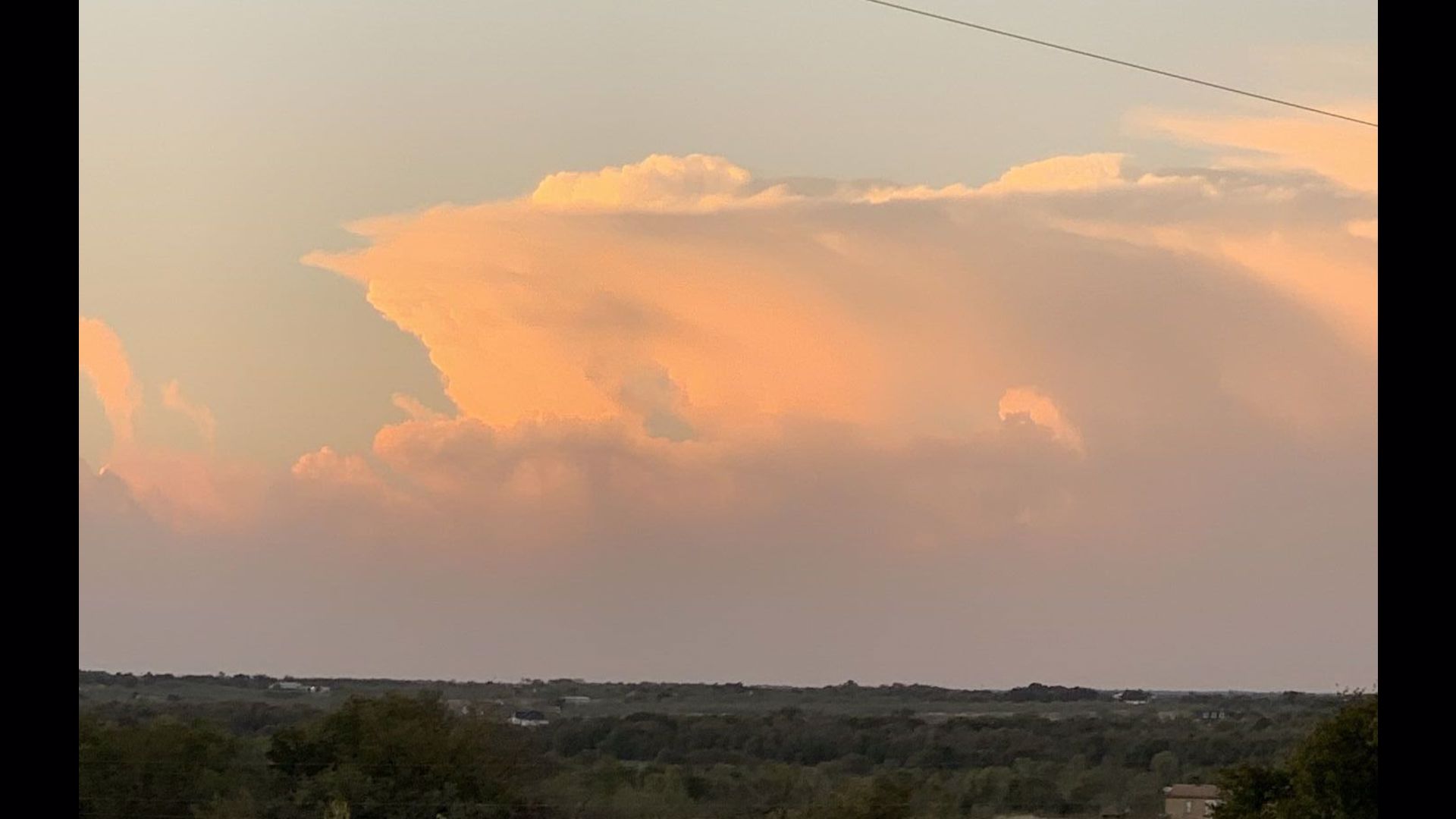 Gallery: Beautiful sherbert-colored skies in North Texas | wfaa.com