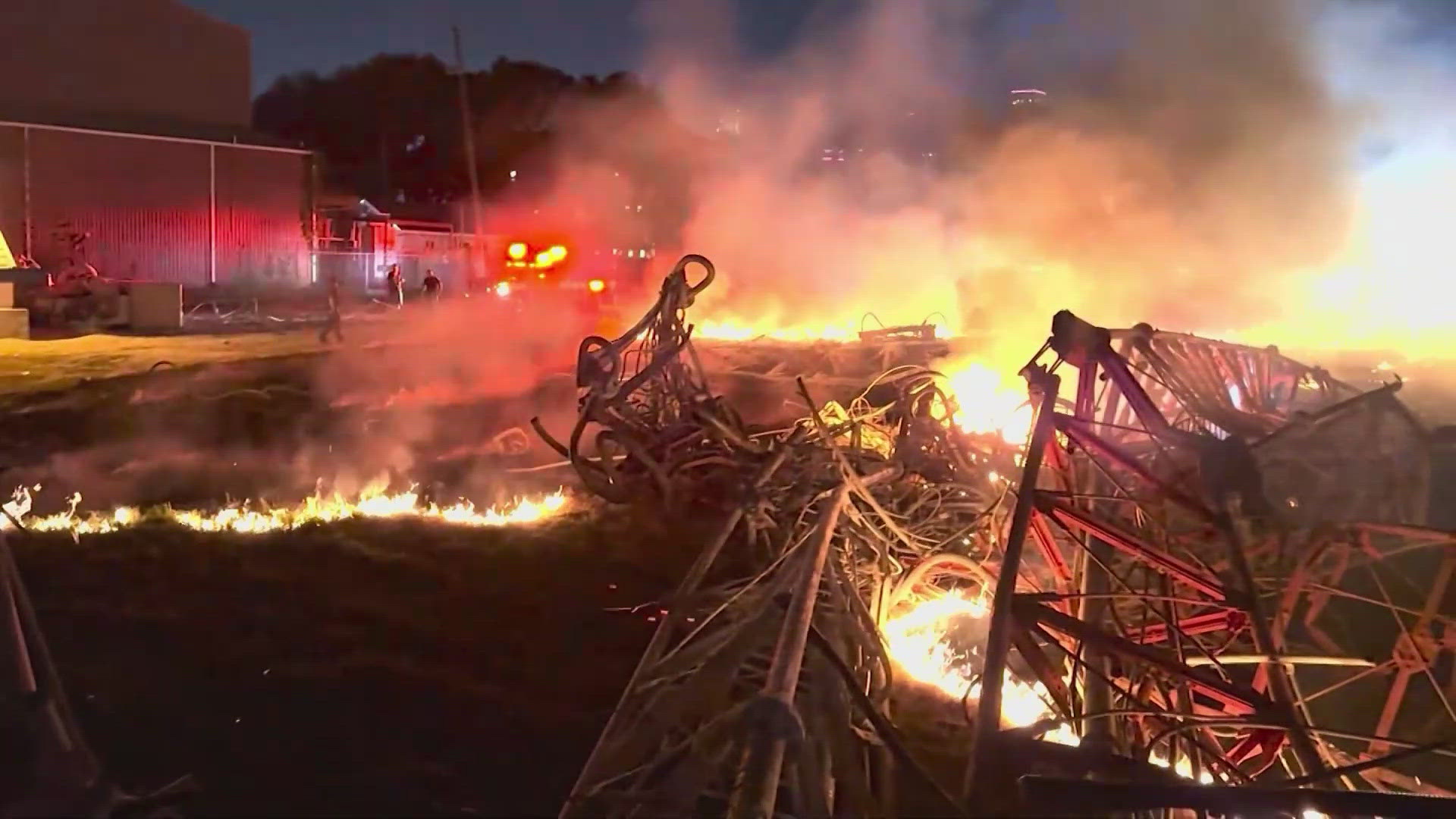 Helicopter crash in Houston leaves 4 dead in Second Ward | wfaa.com