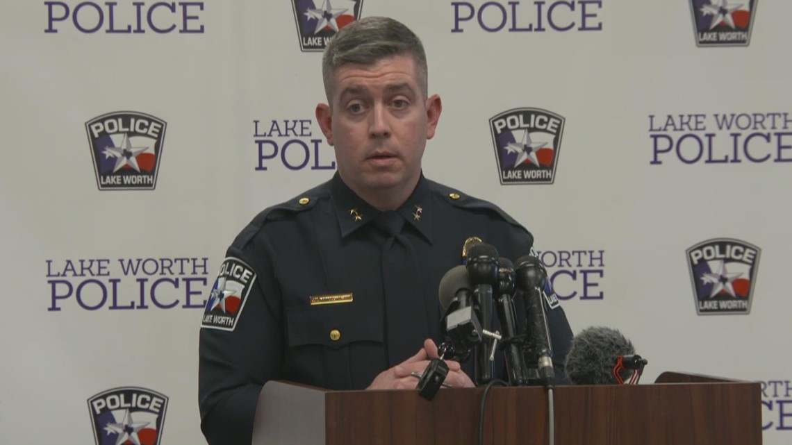 Lake Worth police chief reacts to seeing video of officer hitting man ...