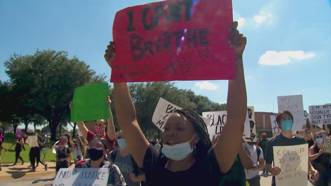 Dallas, Garland officers indicted following 2020 George Floyd protests ...