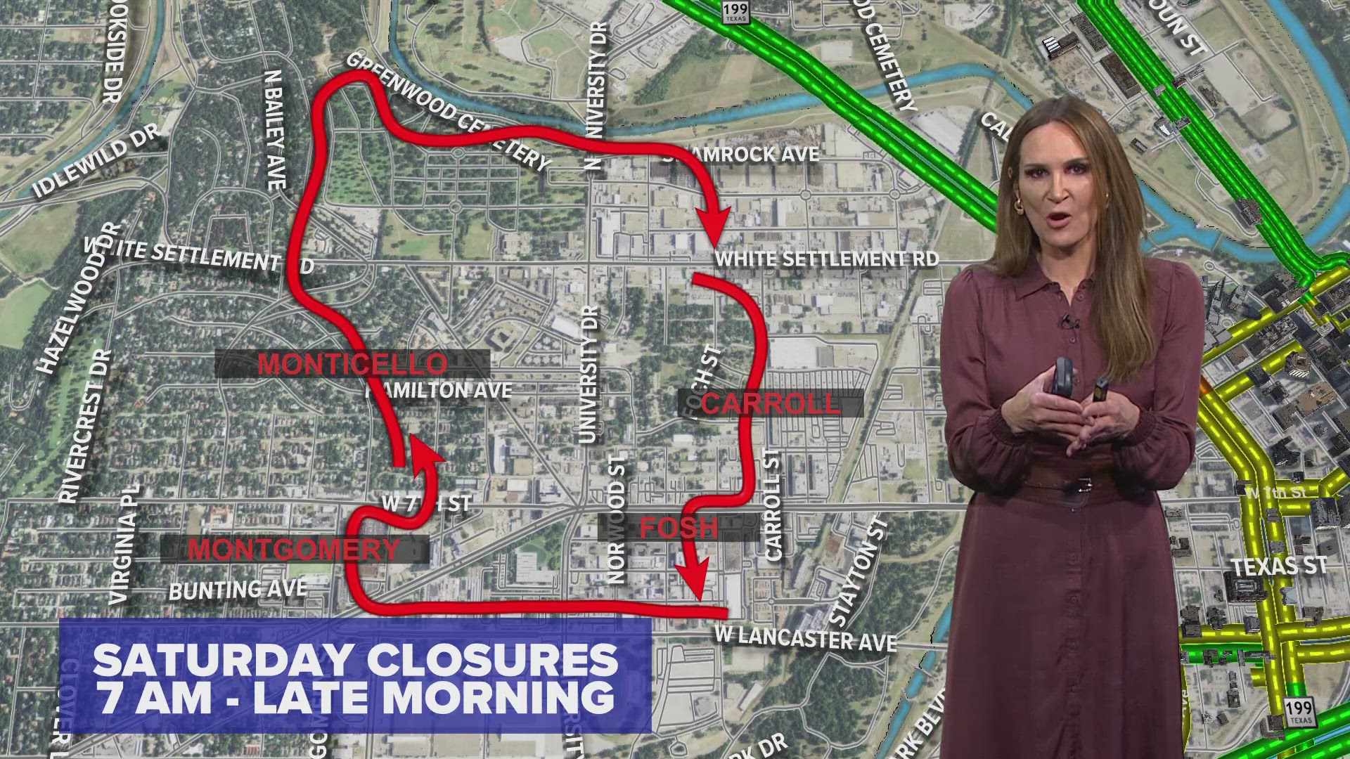 Cowtown Marathon: Here is a look at road closures and how to get around ...