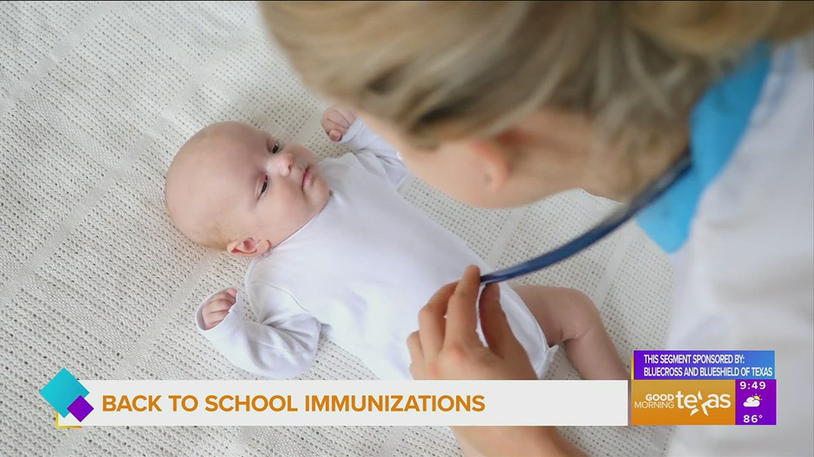 Sponsored: Back to School Immunizations | wfaa.com