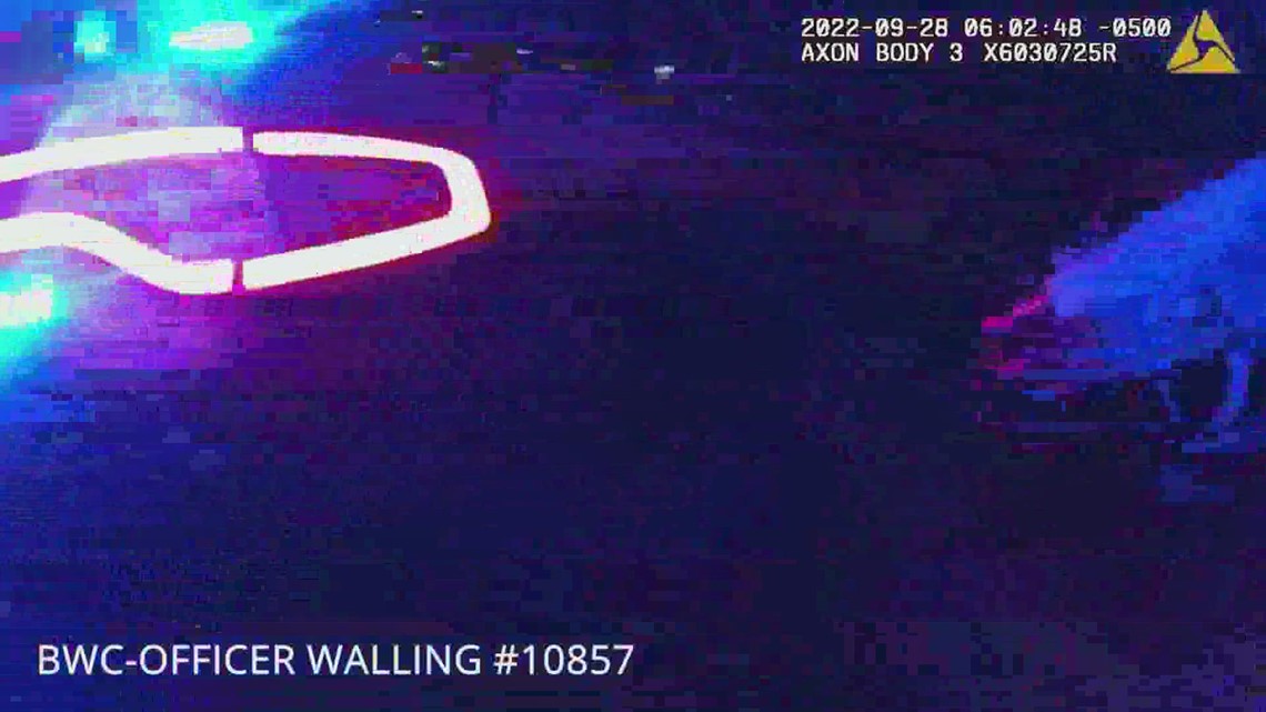 Dallas police release body camera footage of Darrell Hibbard shooting ...