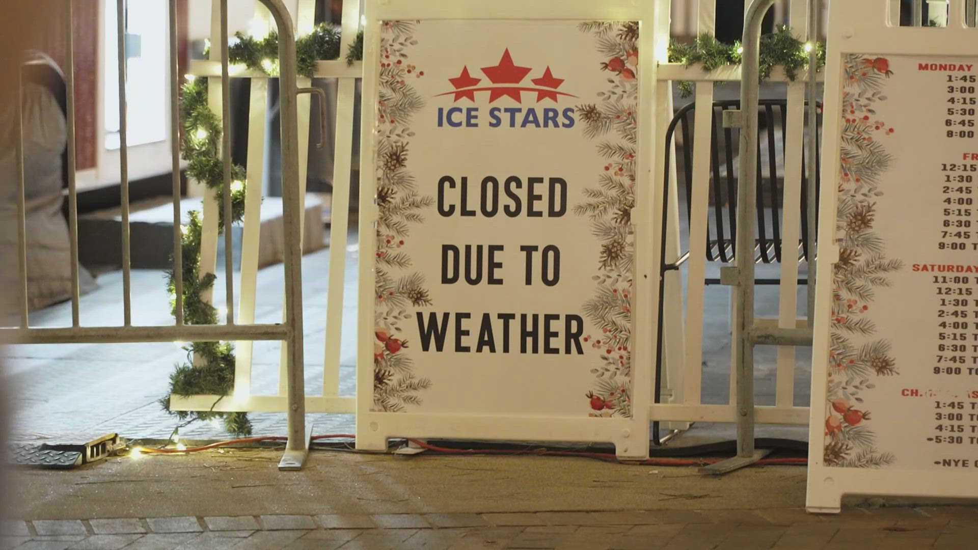 Unseasonable North Texas heat up causing ice rinks to adjust during ...