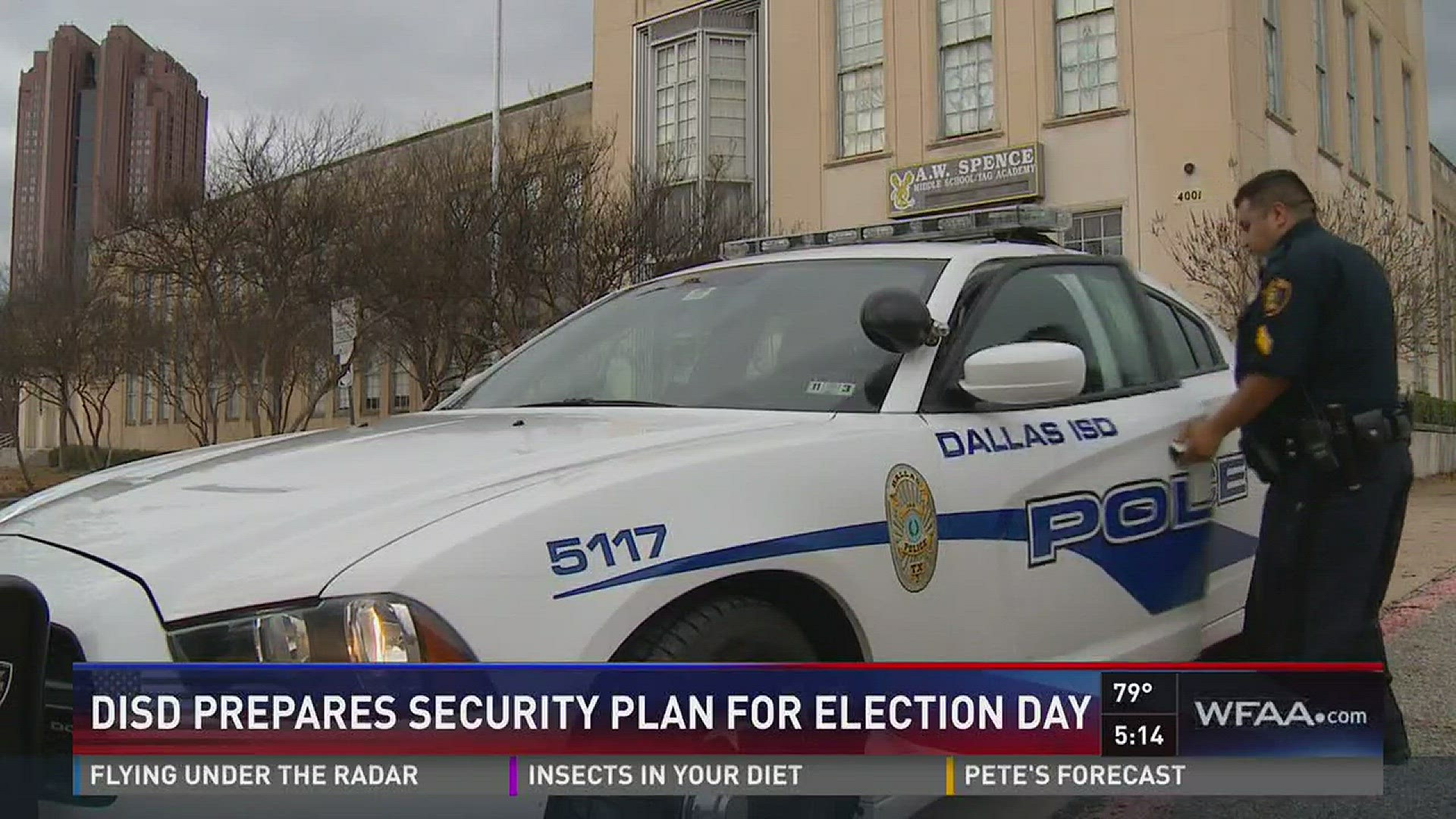 Dallas ISD Police increasing patrols on Election Day as schools double ...