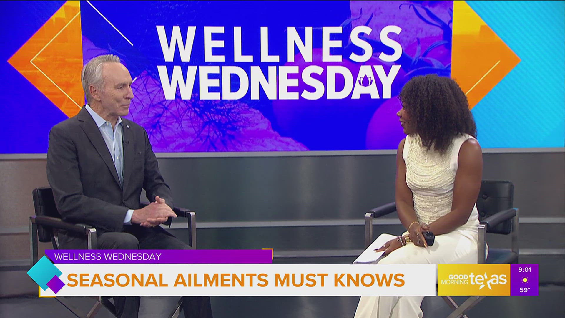 Wellness Wednesday - Seasonal Ailments Must Knows | wfaa.com