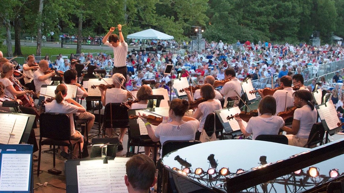Fort Worth Botanical Gardens Concerts | Fasci Garden