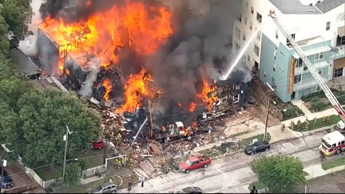 New NTSB report released on deadly Dallas apartment explosion | wfaa.com