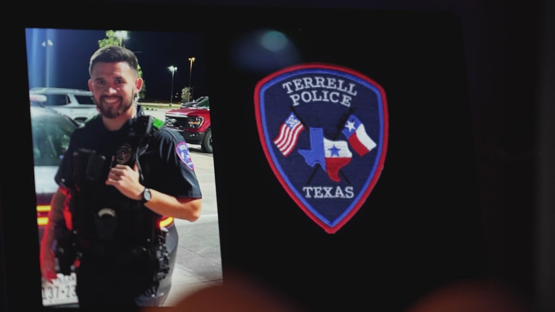 Funeral set for North Texas police officer killed in the line of duty ...