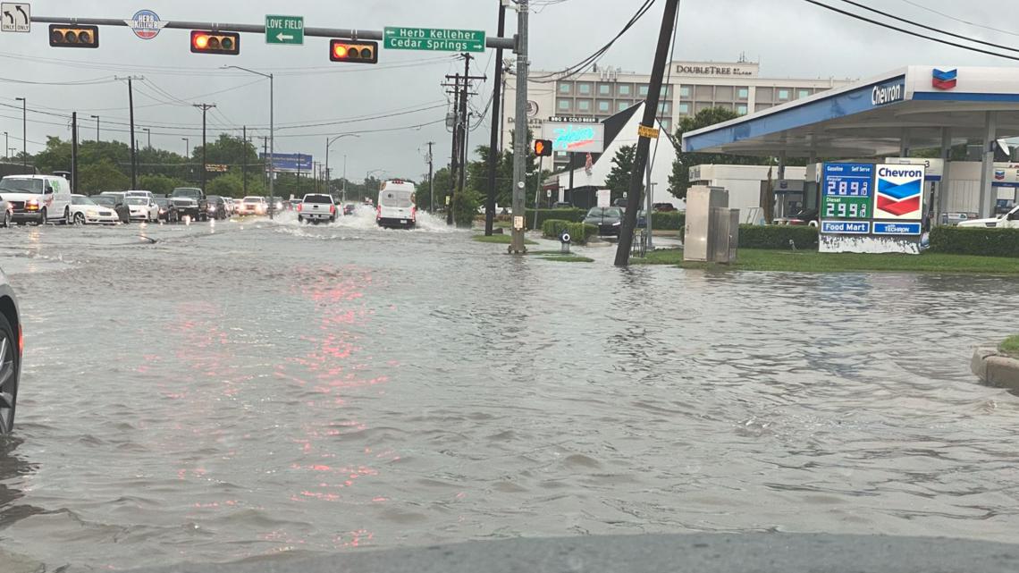 Dallas-Fort Worth storm damage, road closures, flooded roads | wfaa.com
