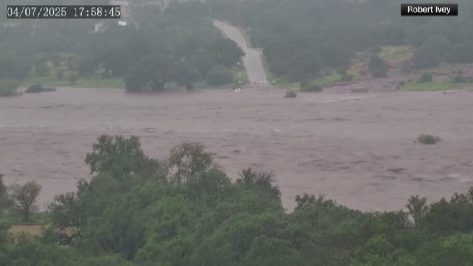 Texas floods | Heavy rain caused flash flooding, high-rising rivers ...