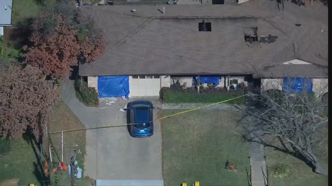 103-year-old killed, another person critically injured in Denton house ...