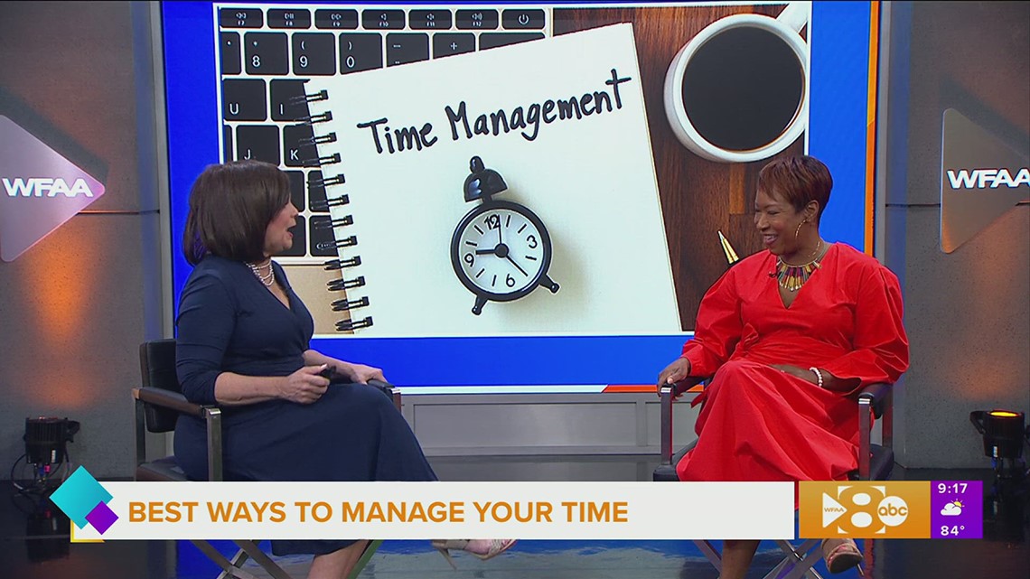 Best Ways to Manage Your Time | wfaa.com