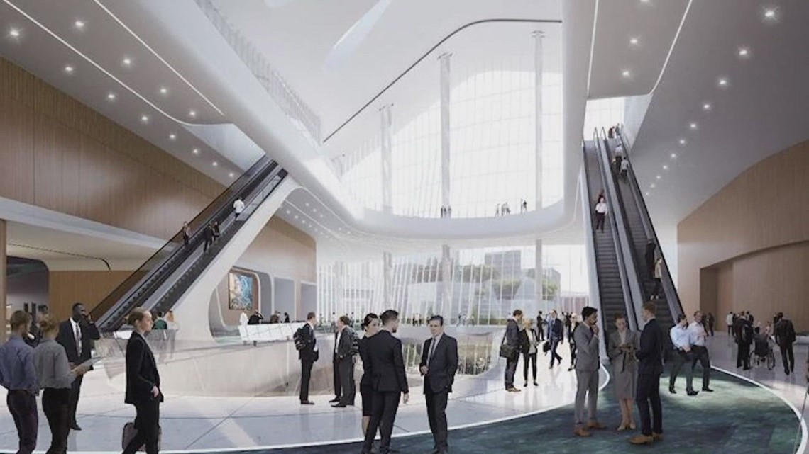 Dallas gives update on convention center redesign | wfaa.com
