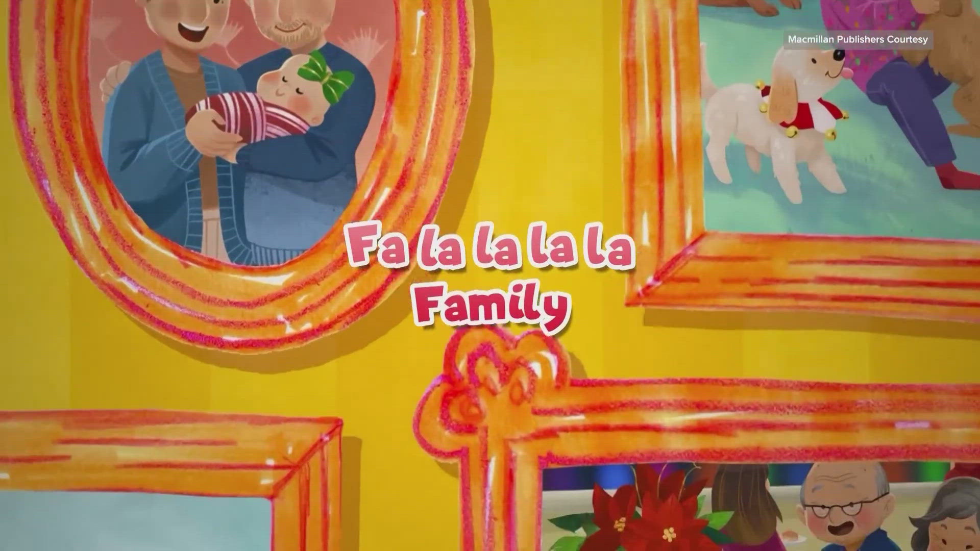 North Texas musician couple release new children's book for Christmas ...