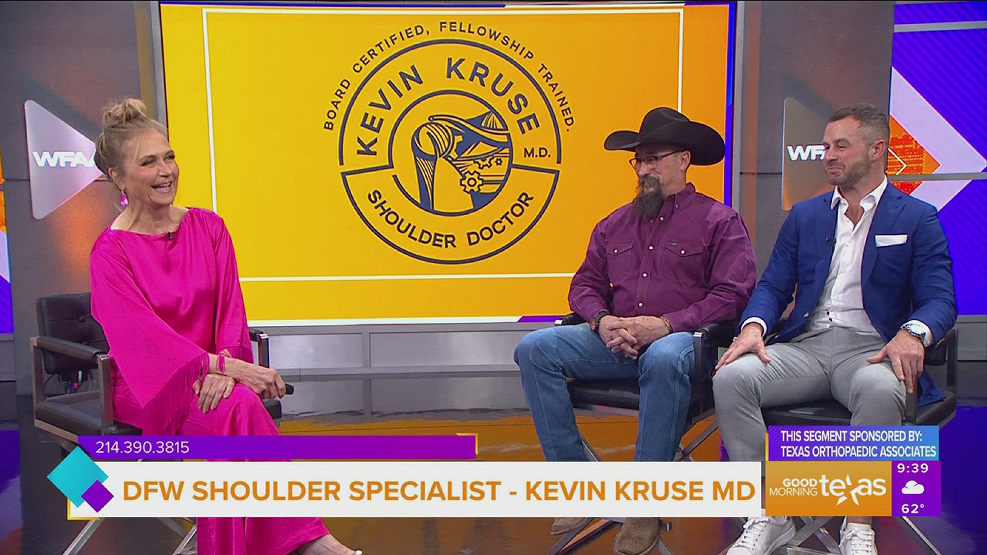 Sponsored: DFW Shoulder Specialist - Kevin Kruse MD | wfaa.com