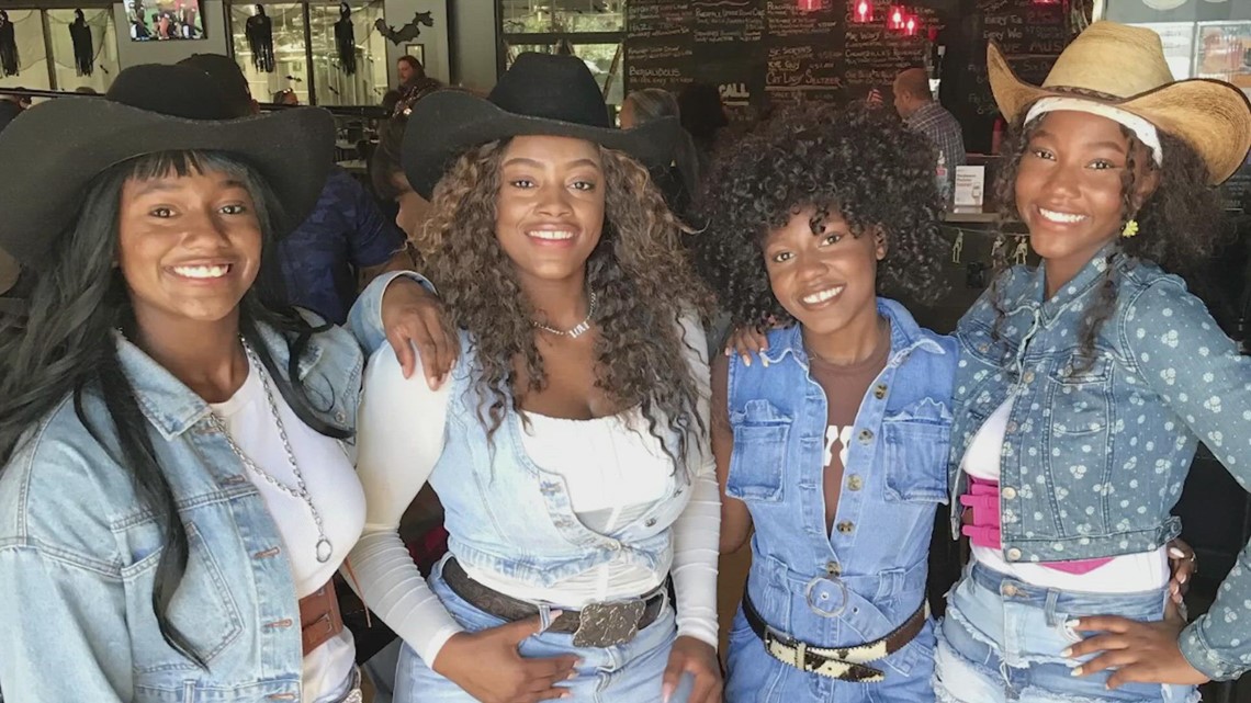 TikTok stars The Boykinz performing at Cowtown Coliseum as part of ...