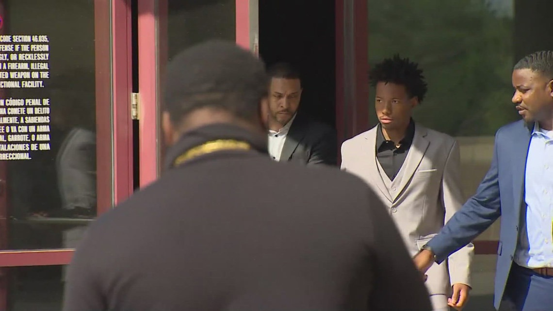 Karmelo Anthony released from jail after bond reduction | wfaa.com