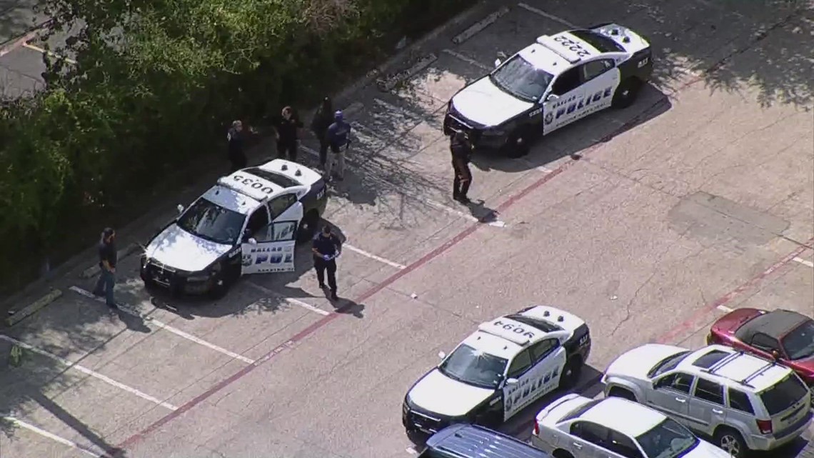 Murder suspect fatally shot by Dallas police, sources confirm | wfaa.com