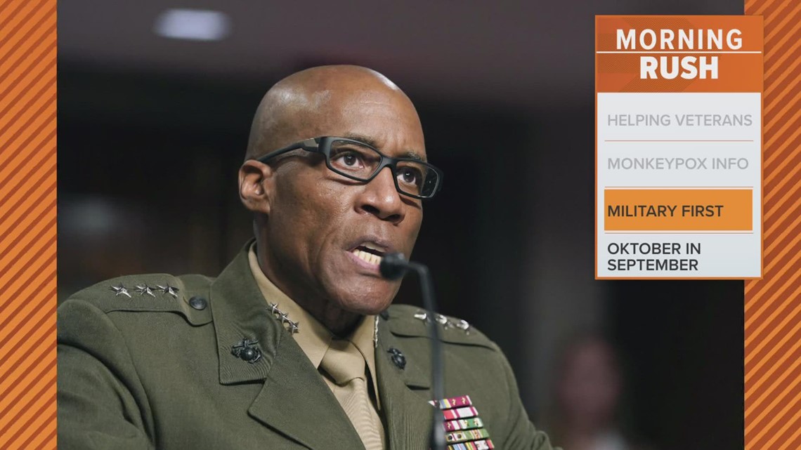 Fort Worth man becomes first Black four-star general in the Marines ...
