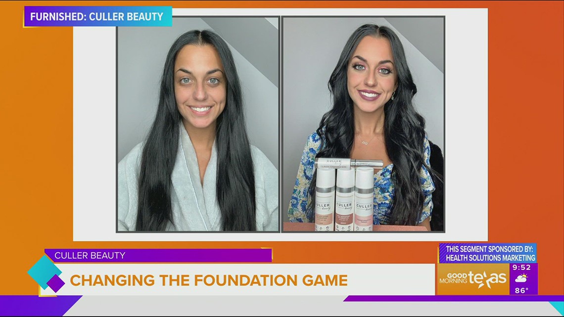 Changing the foundation game with Culler Beauty | wfaa.com