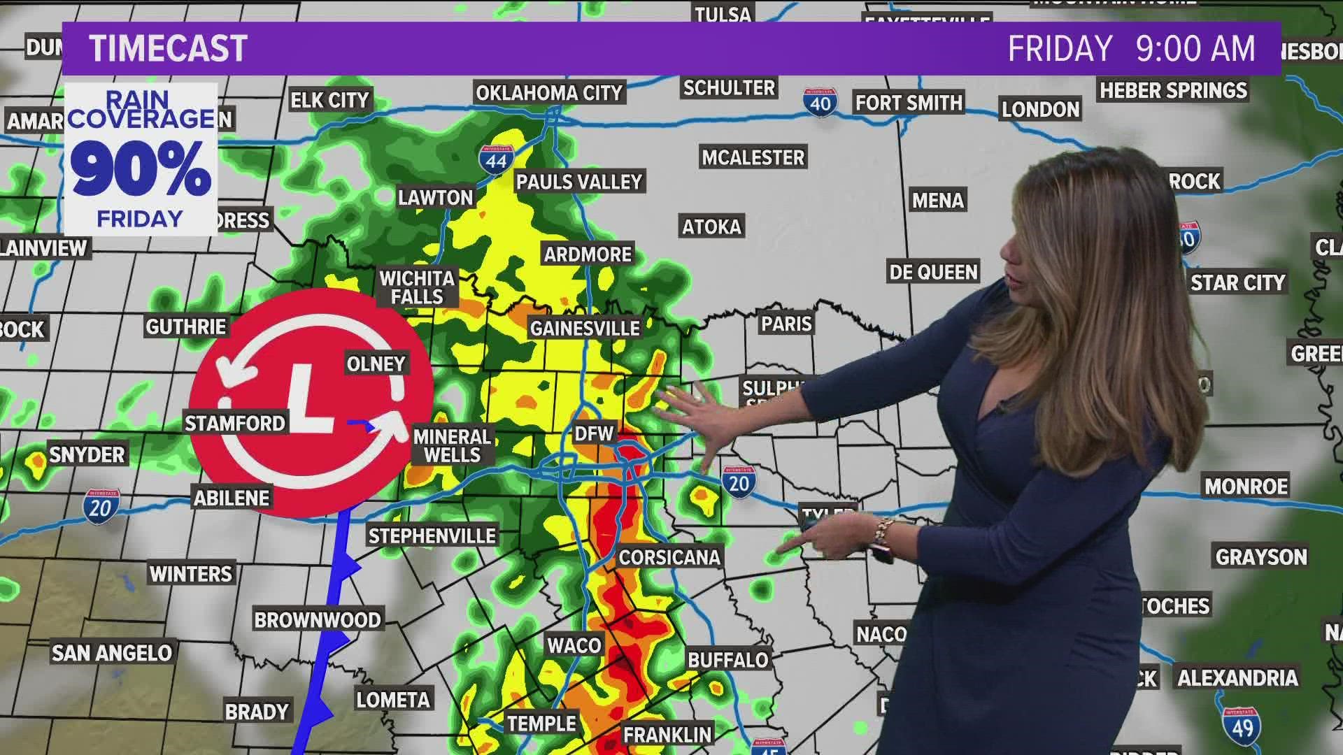 DFW Weather: Tracking rain to end the week | wfaa.com