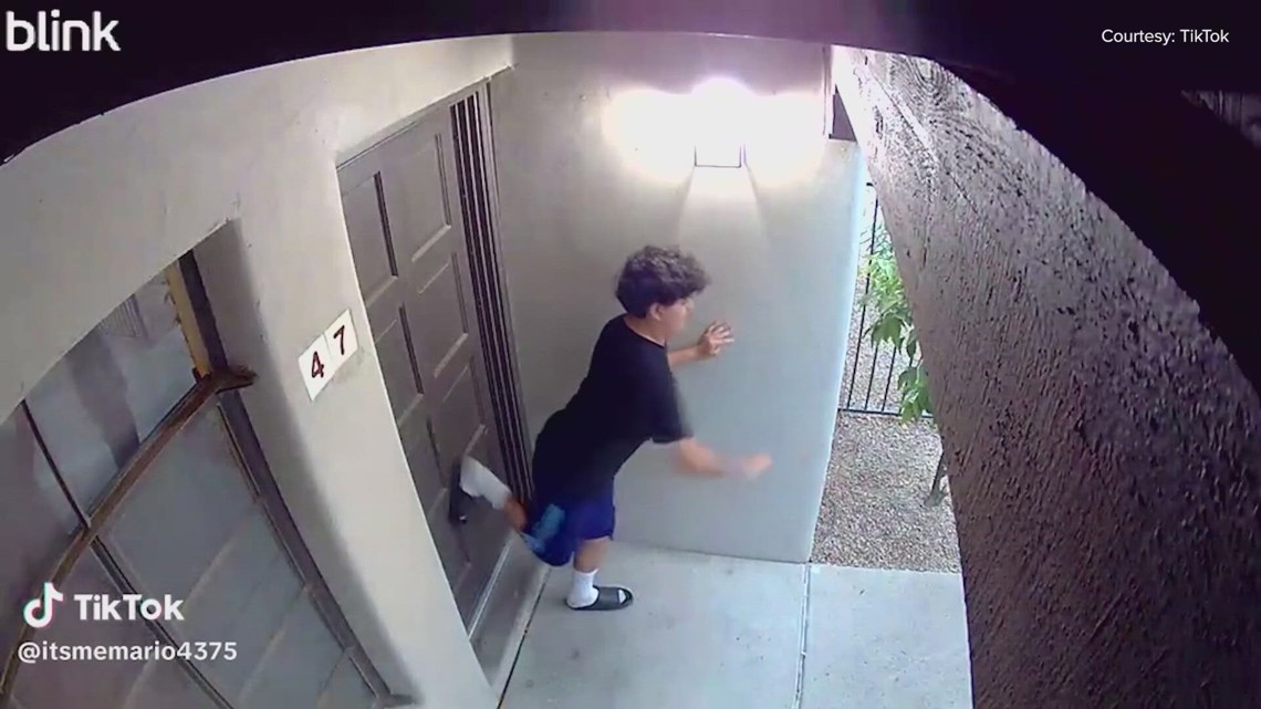 North Texas police issue warning on 'garage kicking' trend | wfaa.com