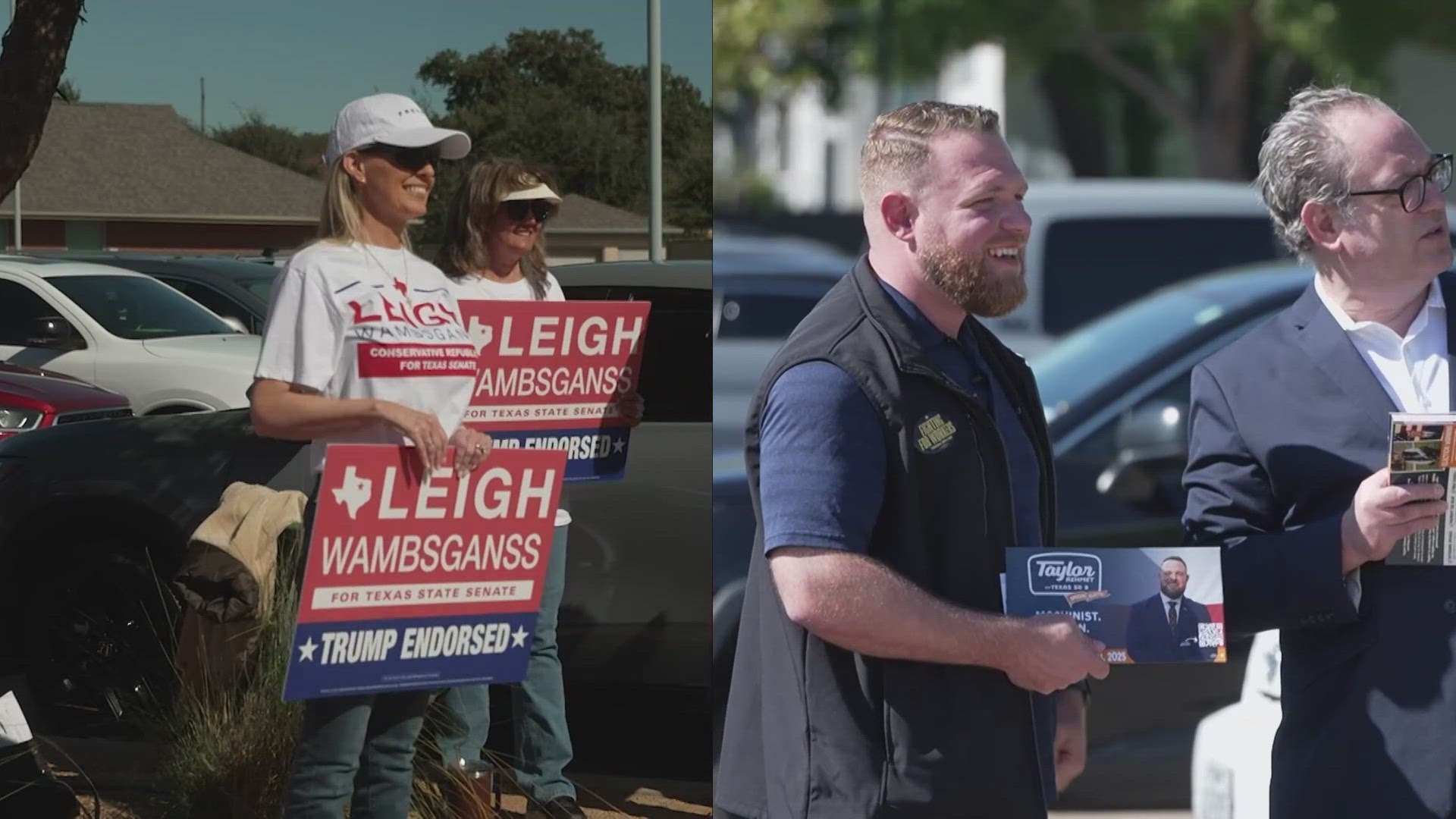 2025 Texas election results: Democrat and Republican head to runoff for ...