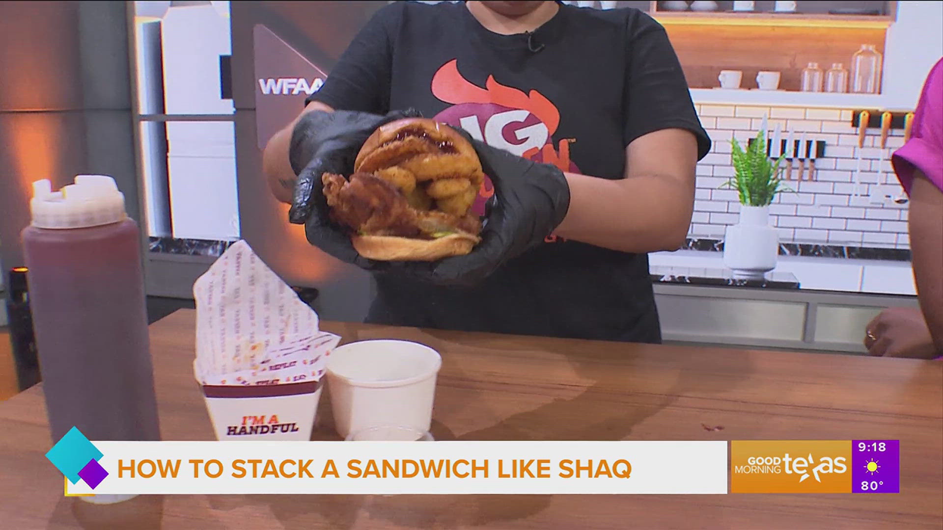 How to Stack a Sandwich like Shaq | wfaa.com