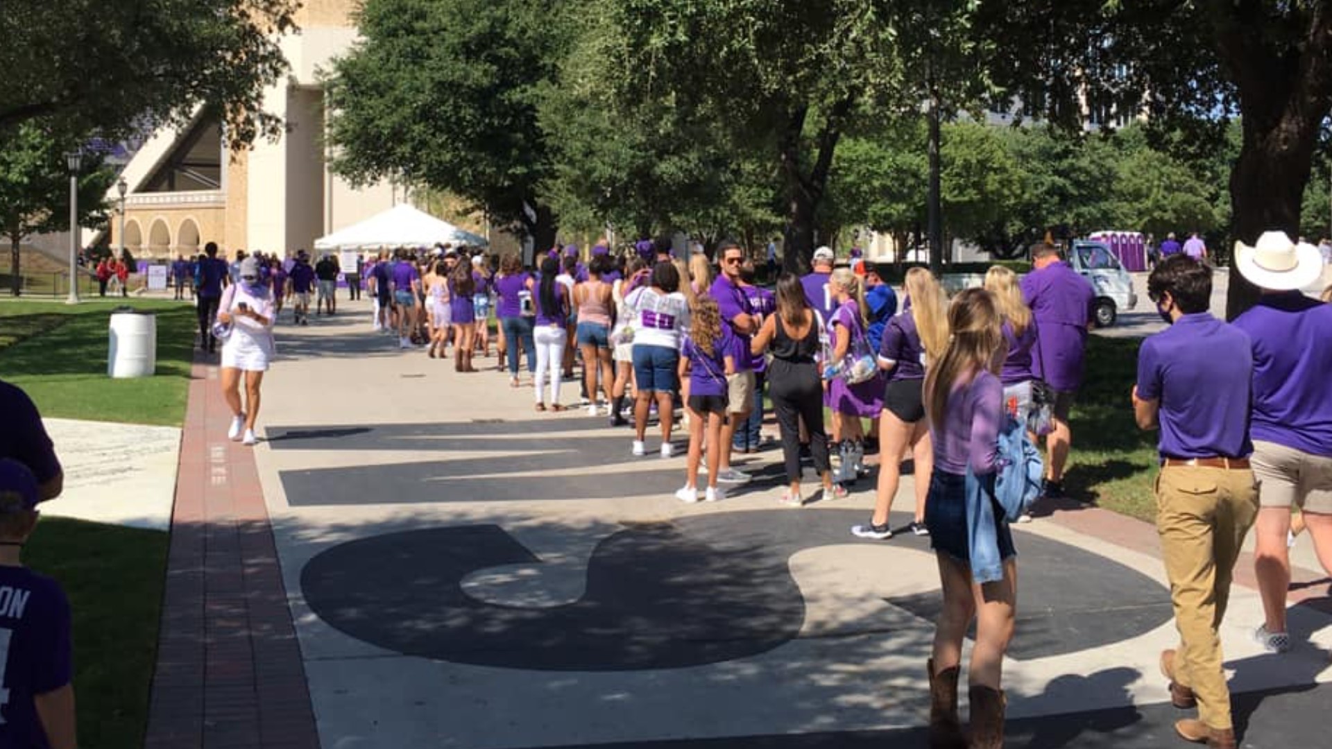 In front of 12,000 fans, TCU football falls short to Iowa State in ...