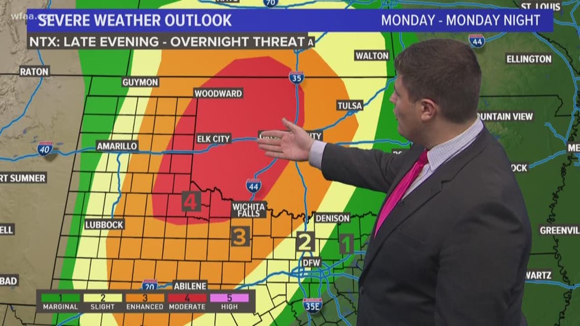 DFW weather forecast: Record rains today, but sunshine in the forecast ...