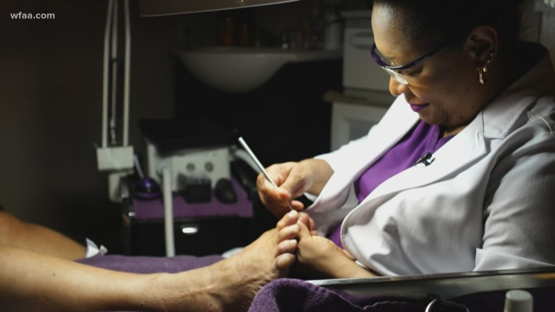 'Pedicares:' How this North Texas podologist is healing the 'sole' of ...