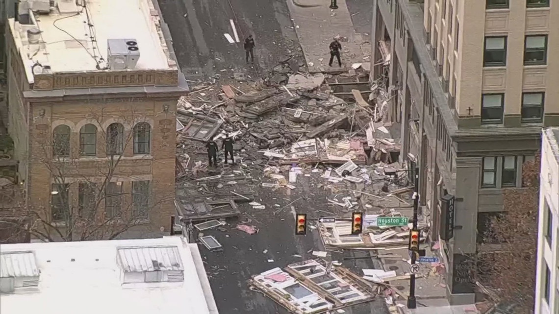 Federal investigators close case into Sandman Hotel explosion | wfaa.com