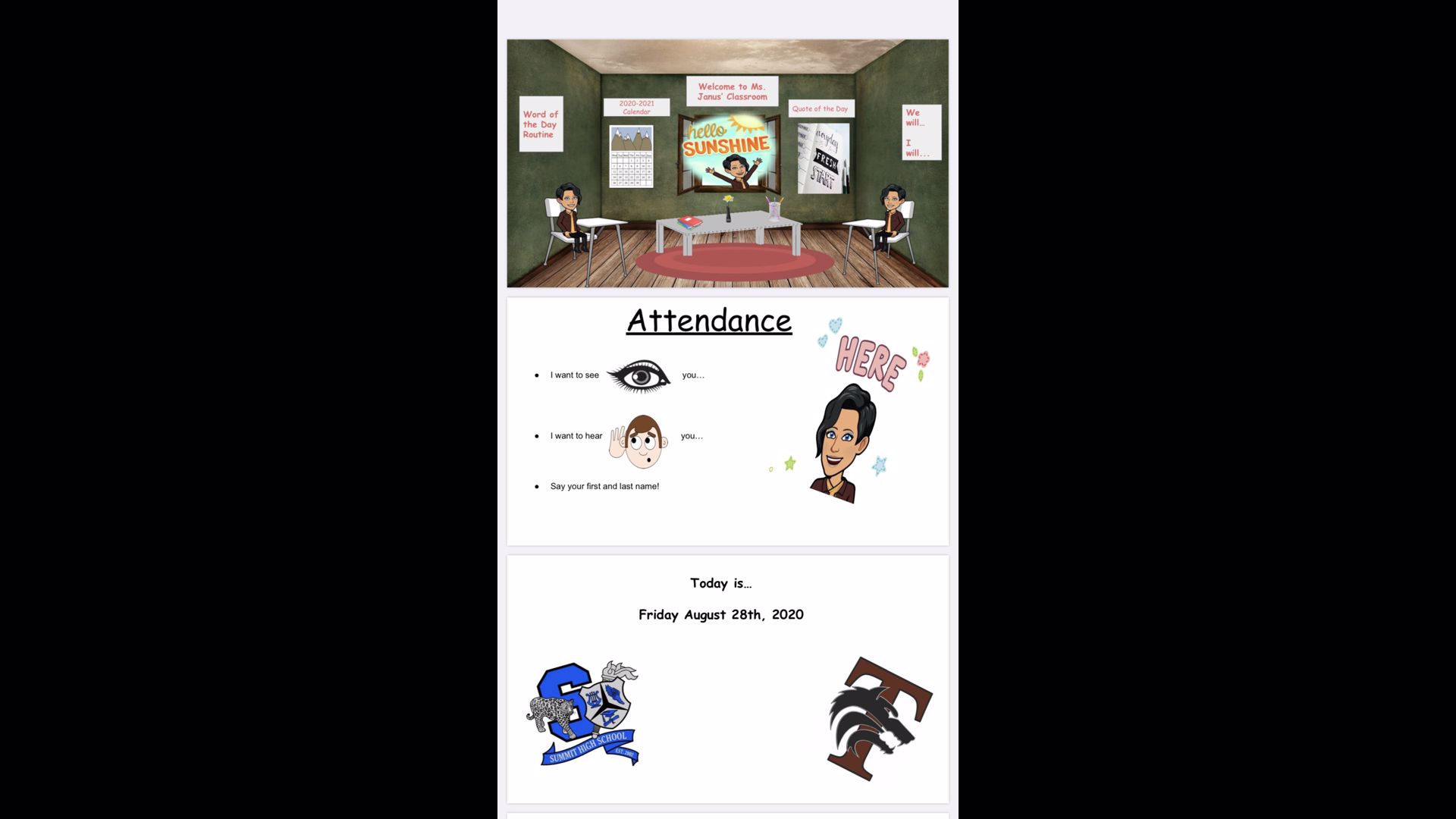 Bitmoji virtual classrooms from teachers around North Texas | wfaa.com