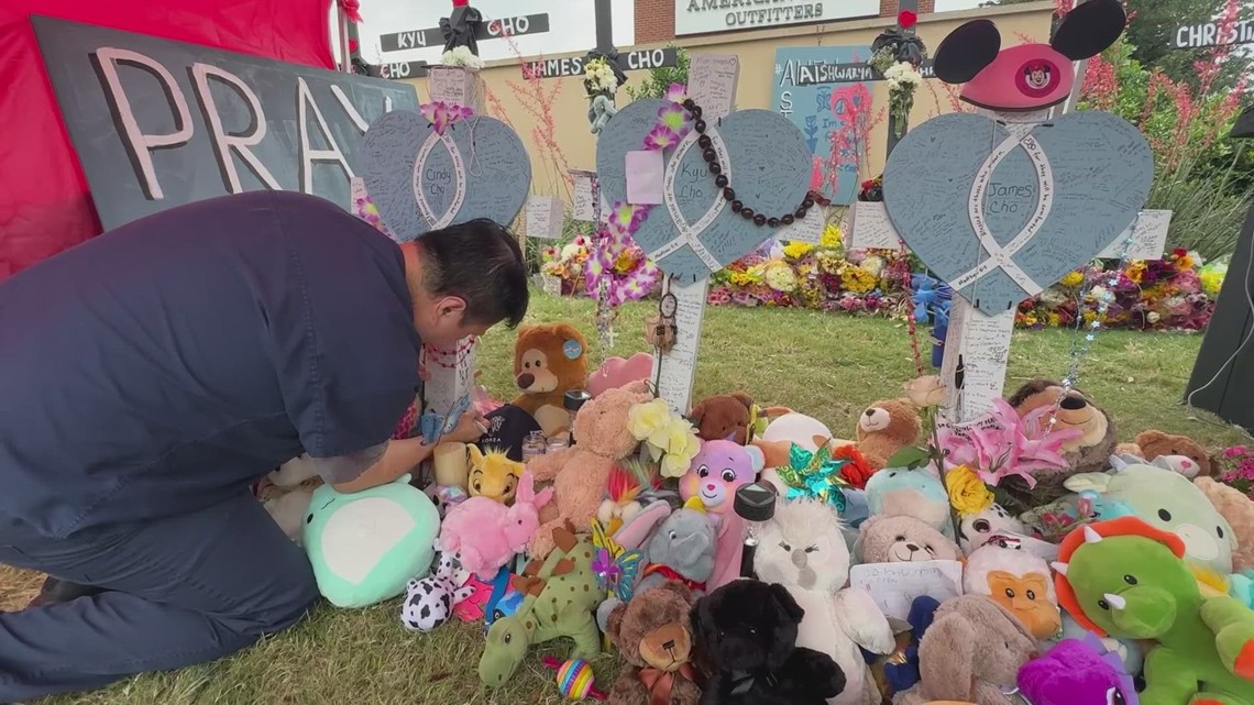 Allen, Texas mall shooting: Allen mall memorial | wfaa.com